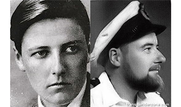 L'ARMARI OBERT: MICHAEL DILLON, AL NACER LE LLAMARON LAURA.