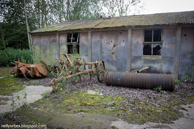 Nelly's Urbex: POW Camp 116 - Mill Lane - Hatfield Heath