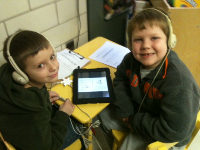 If You Give a Student an iPad......: Creating a Listening Center