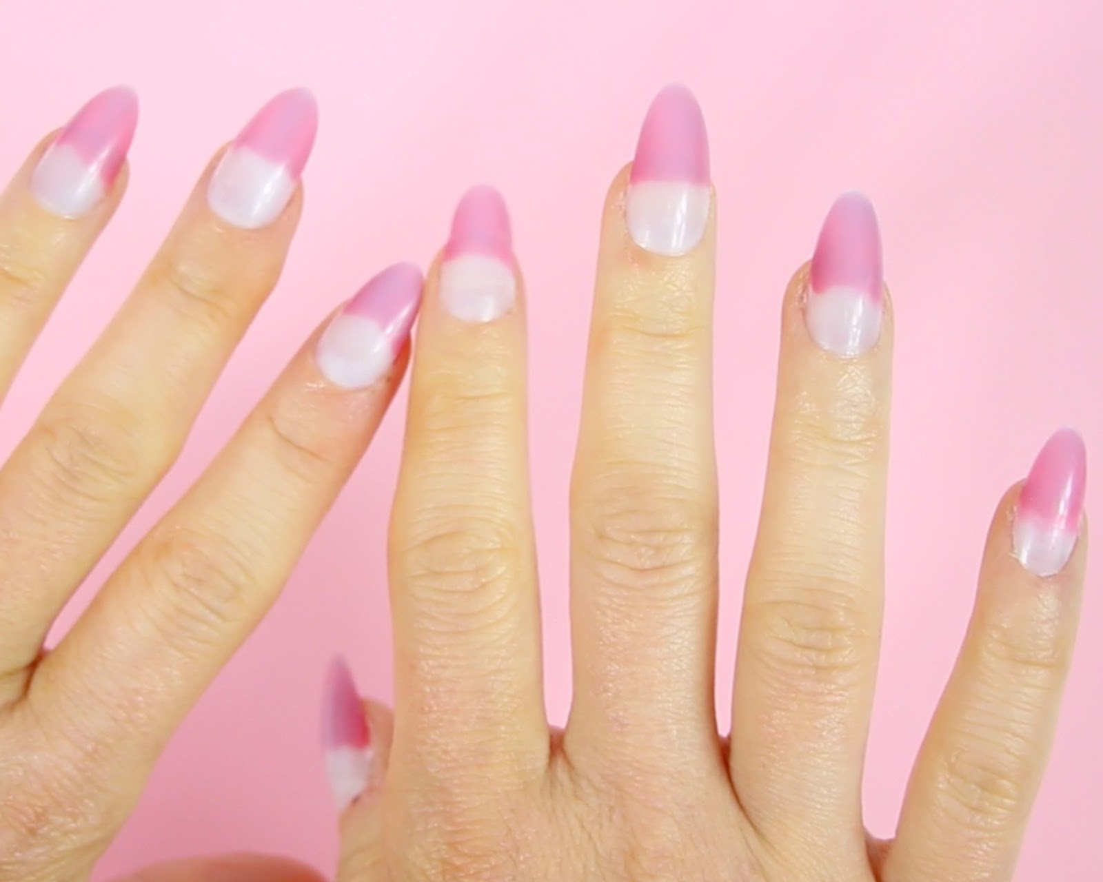 {VIDEO} DIY Easy Red Bottom Nails Hack (cheap Louboutin manicure nail ...