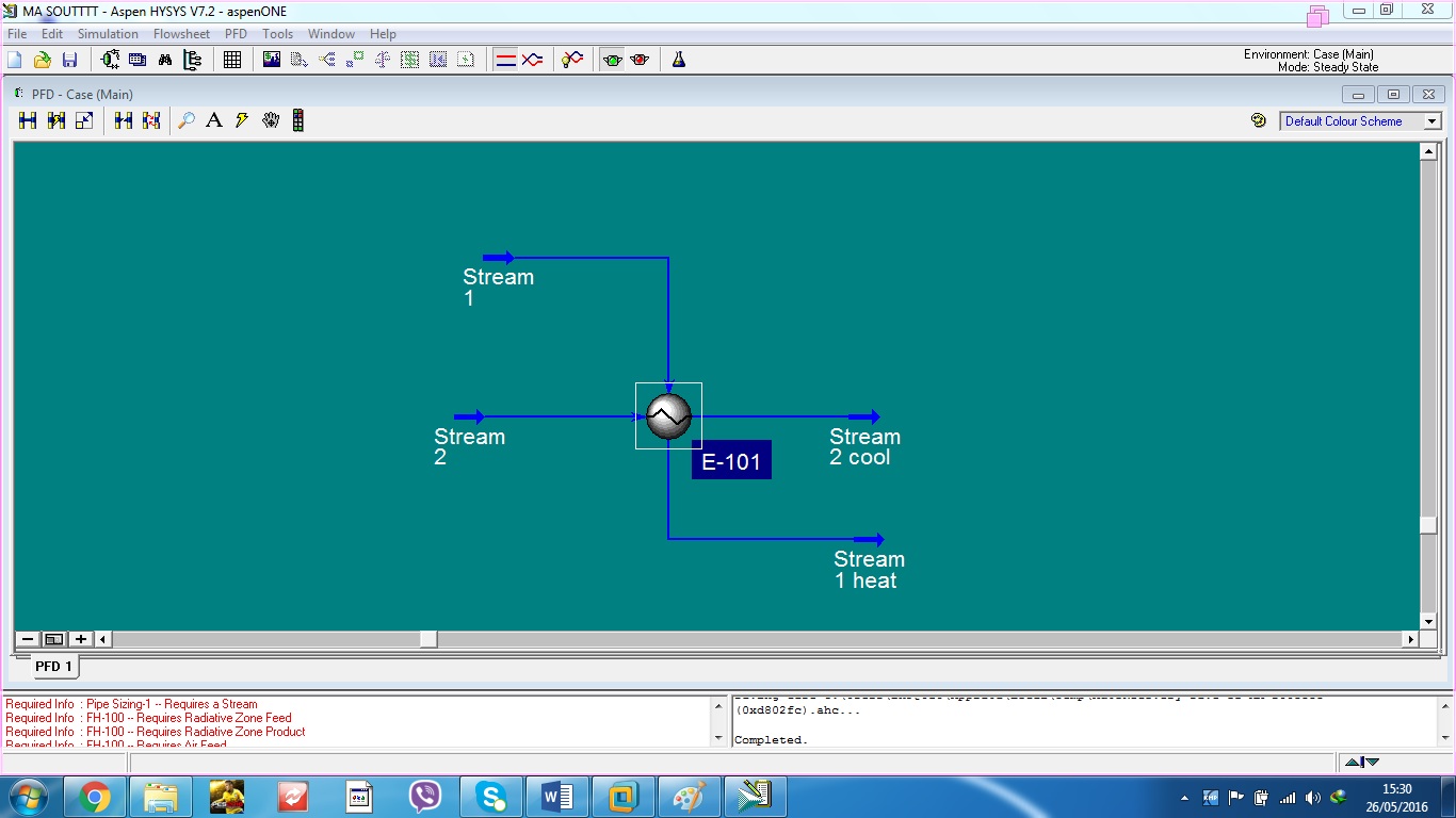 Simulation With Aspen HYSYS: Simulation of Heat Transfer Operations ...