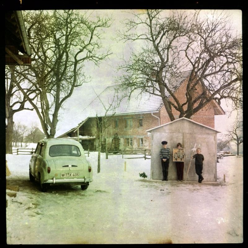 Incredible Found Photos That Document Everyday Life of Rural Germany ...