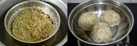 Kambu Koozh Recipe-Bajra Koozh-How to make Pearl Millet Porridge ...