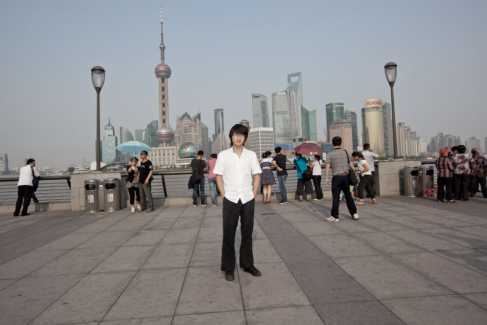 Han Han - Chinese professional rally driver