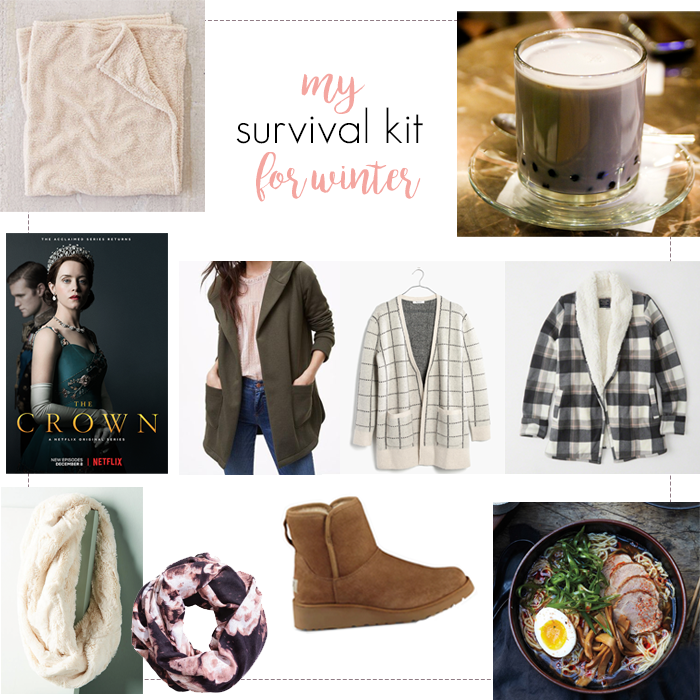 Winter Survival Kit — Hello, Chelly