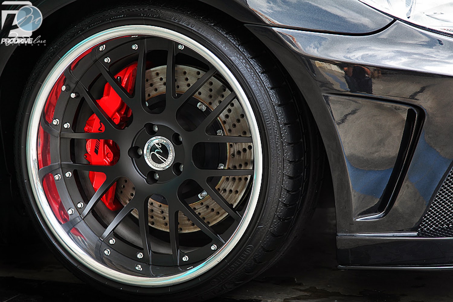 Mercedes-Benz CL Widebody on Modulare Wheels | BENZTUNING