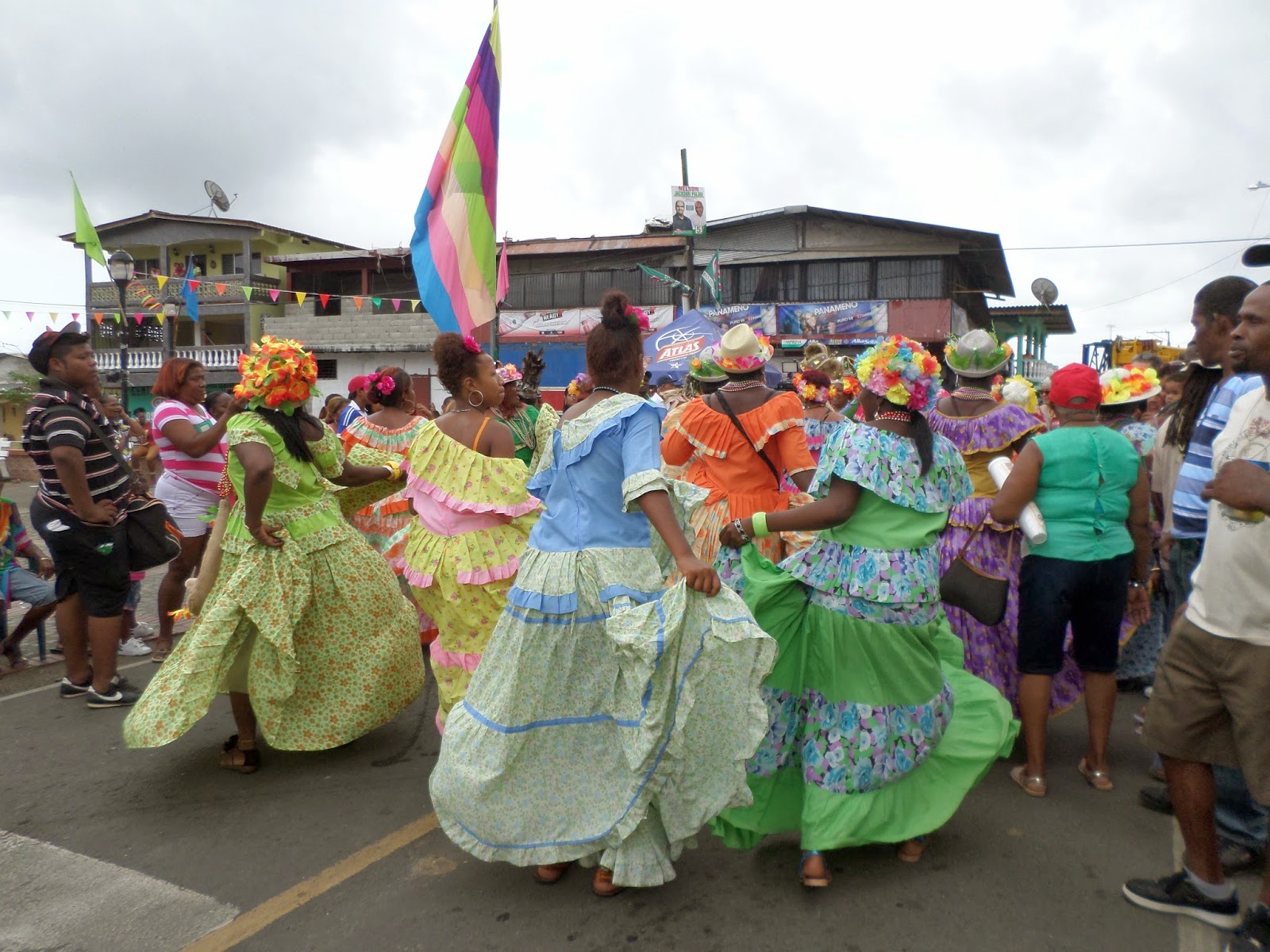 Going Places with J: Pollera Conga Festival