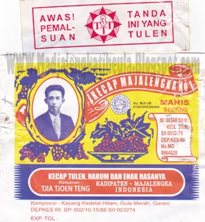 MajalengkaTiheula: Sejarah Kecap asli Majalengka