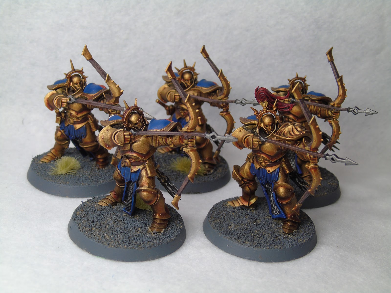 Mike's Random Wargame Meanderings Blog: Stormcast archers?