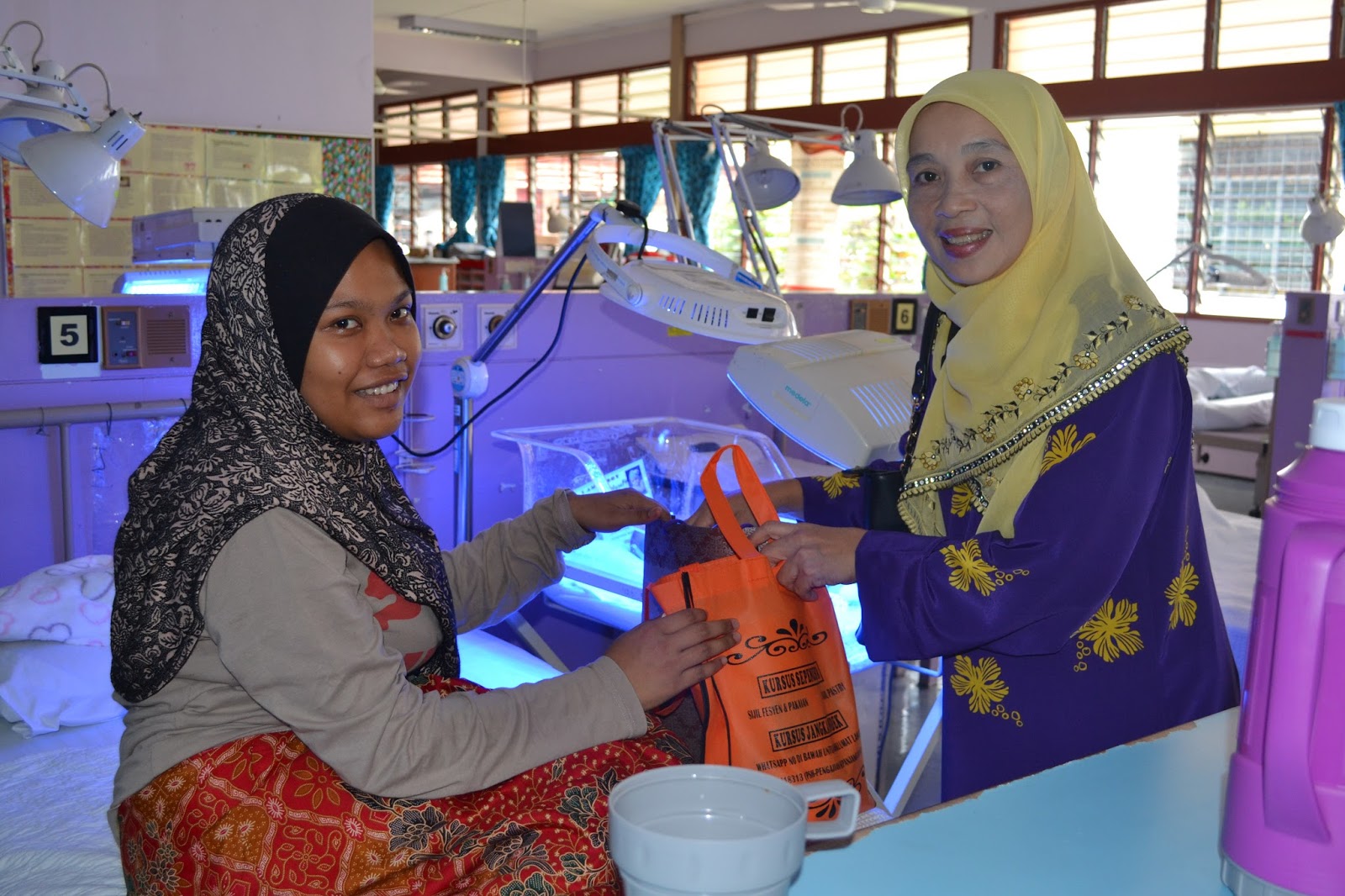 Program Sentuhan Kasih Di Hospital Baling (23 Jun 2017)