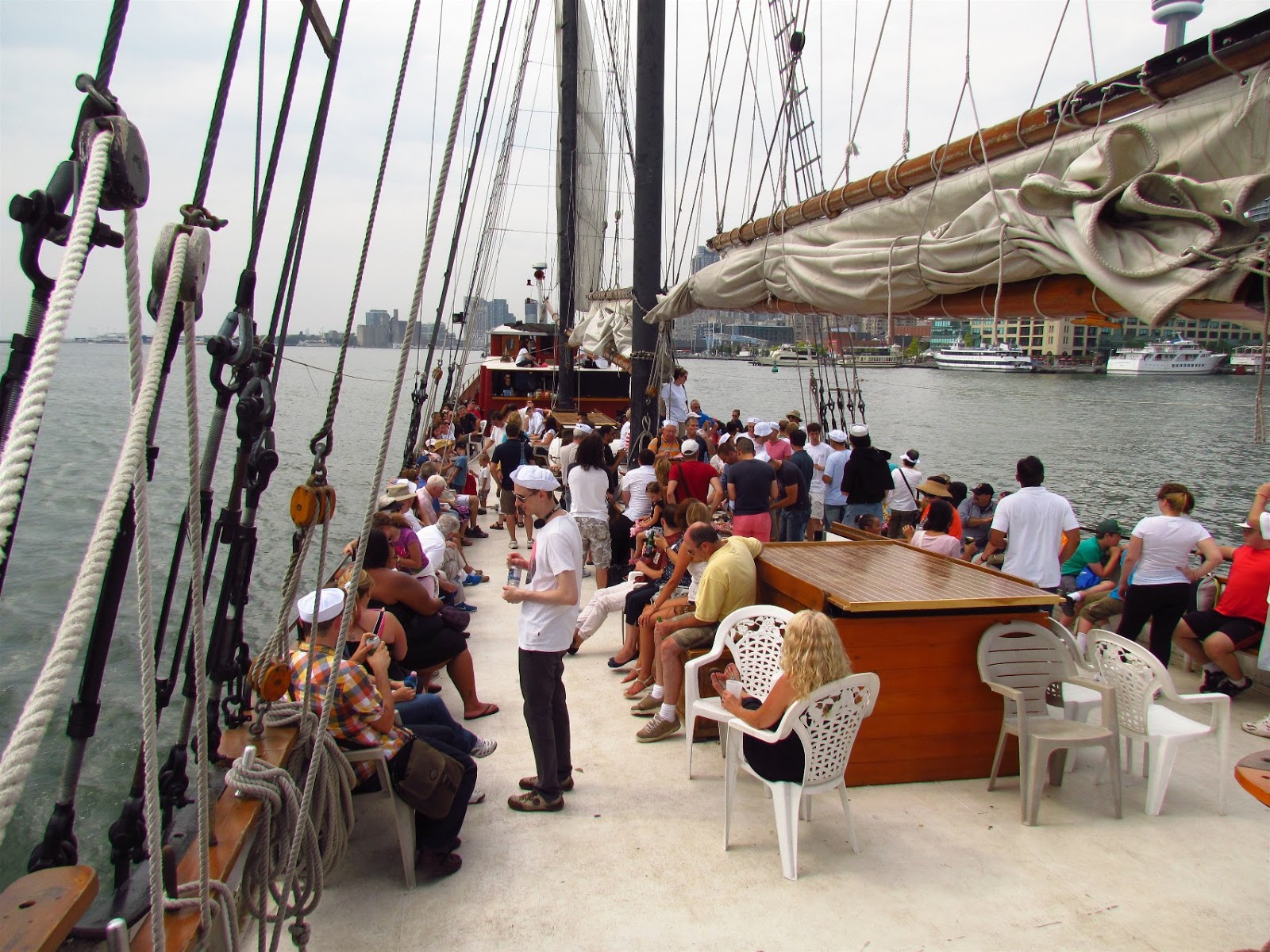 The World of Gord: Cruising Toronto Harbour Aboard the Kajama