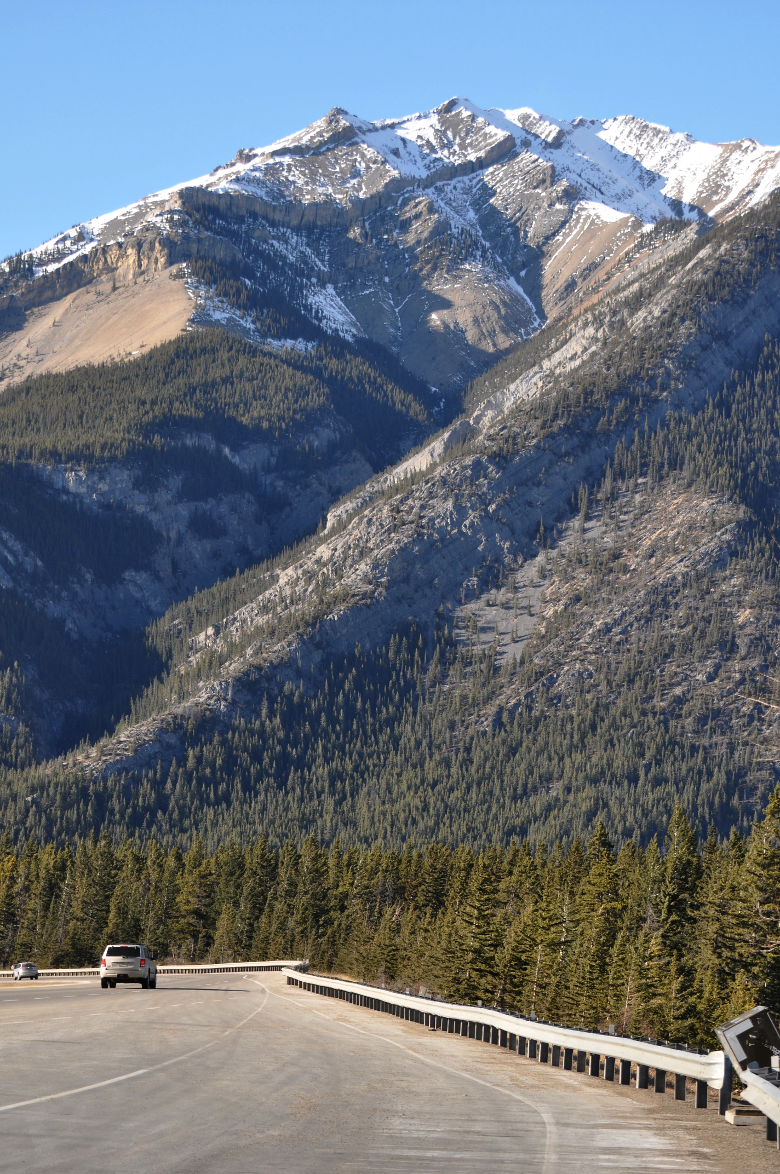OSCAR EL MEXICANO PICS: Las Montañas Rocallosas desde Canmore, Canada ...