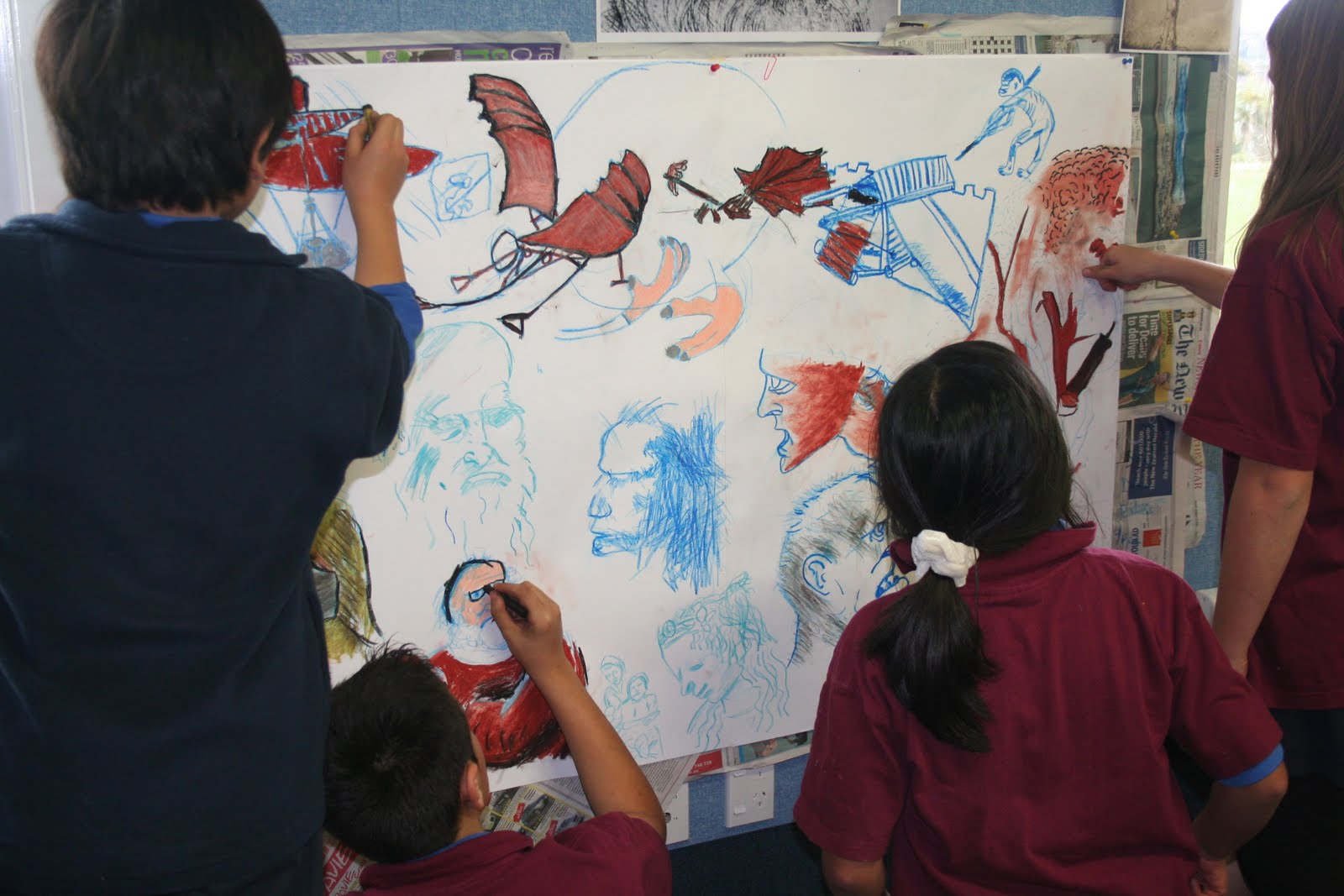 Visual Art for Year 5 & 6 students