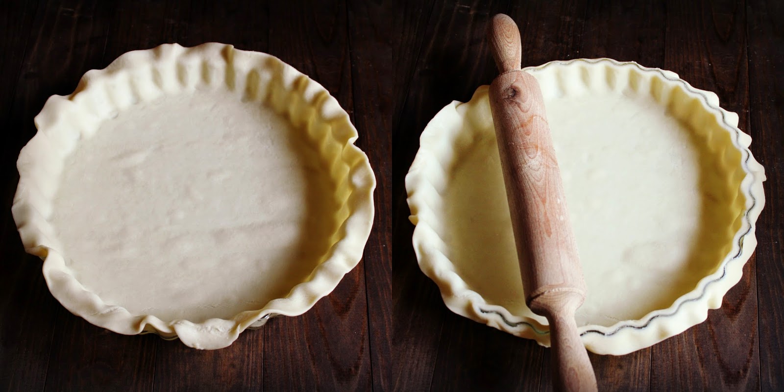 Happy Bakery: Recetas dulces y algunas saladas: Forrado de un molde con ...