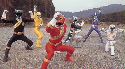 My Shiny Toy Robots: Series REVIEW: Hyakujuu Sentai Gaoranger