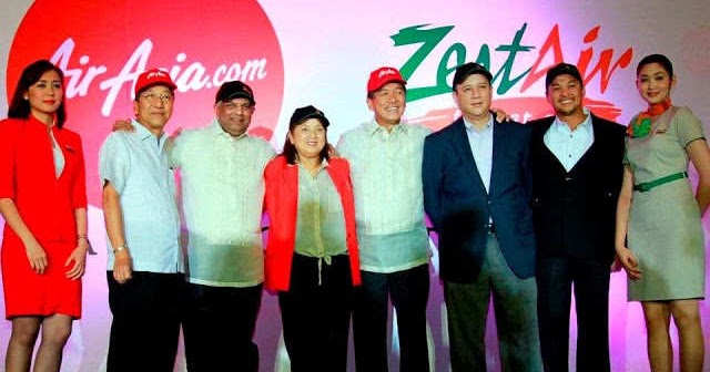 Air Asia to Increase Stake in Zest, Planning Rebrand - Philippine ...
