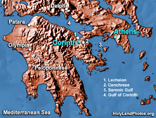 The Year of the Bible at Christ Presbyterian Tallahassee: Corinth - an ...
