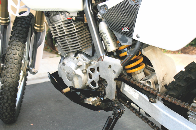 2wheelsplz: XR400 Specifications