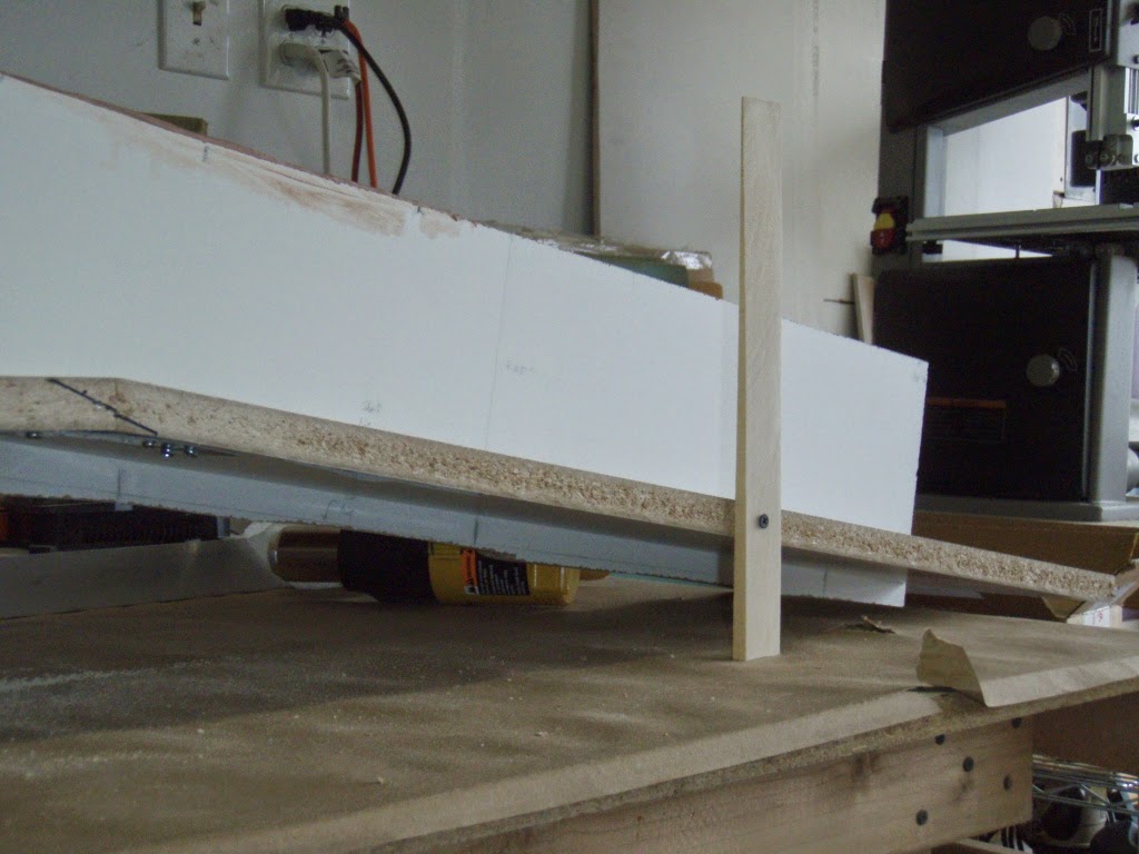 The Long EZ Build: Building the jig