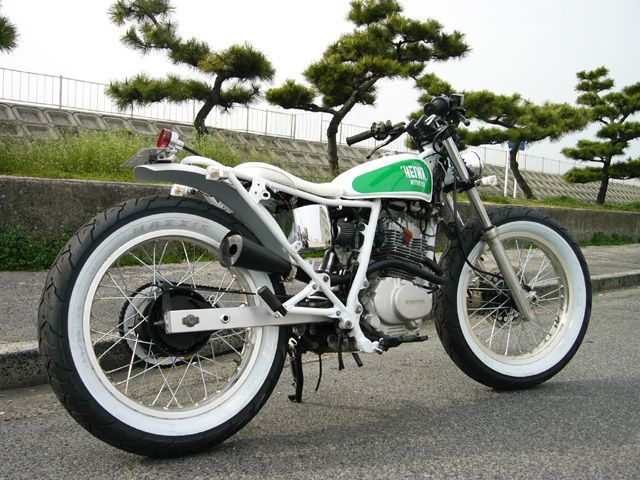 Honda NX 125 Custom by Heiwa - Lsr Bikes