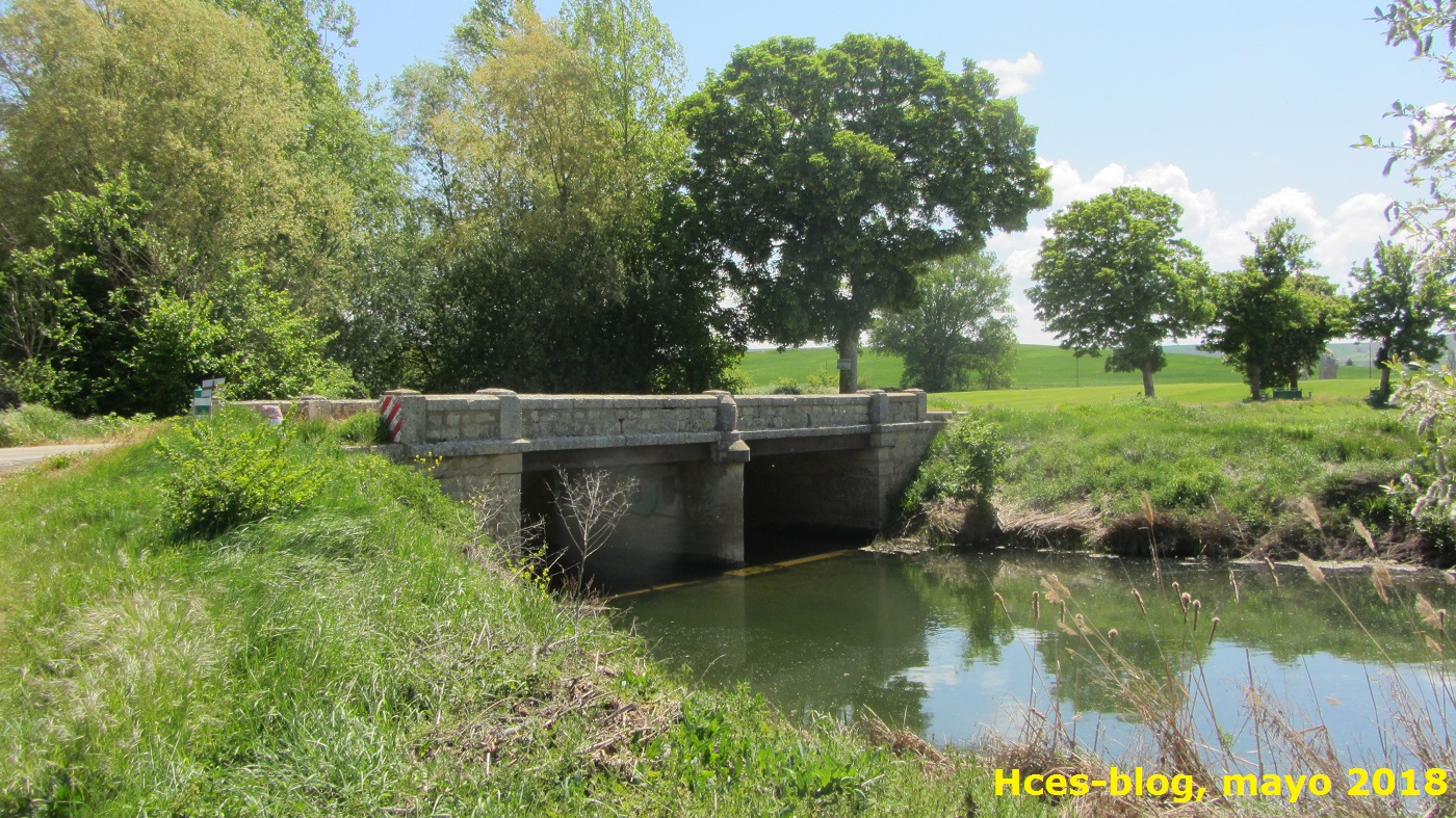 Huérmeces (Burgos): El río Brullés: de Fuencivil a Villasandino