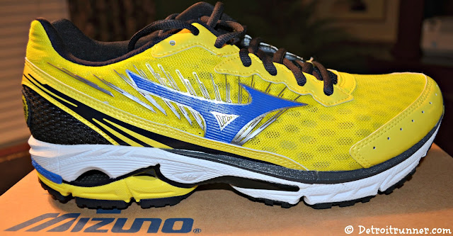 DETROIT RUNNER....: Mizuno Wave Rider 16's review - a #brilliantrun shoe