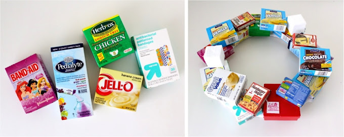 Gift Box Wreath - MADE EVERYDAY