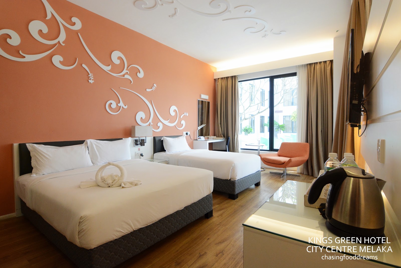 CHASING FOOD DREAMS: Kings Green Hotel City Centre Melaka