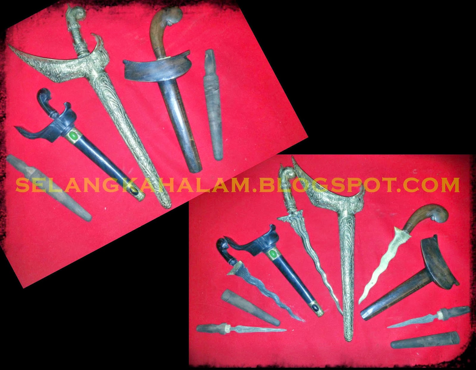 SELANGKAH KE ALAM MISTIK: SET MURAH 5 SENJATA 1 HARGA