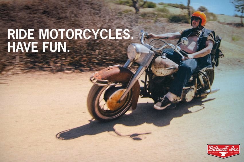 New Biltwell Blog: Ride Motorcycles. Have Fun.