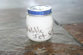 Sew Loquacious: Experimenting: Homemade Bubble Jet Set Recipe