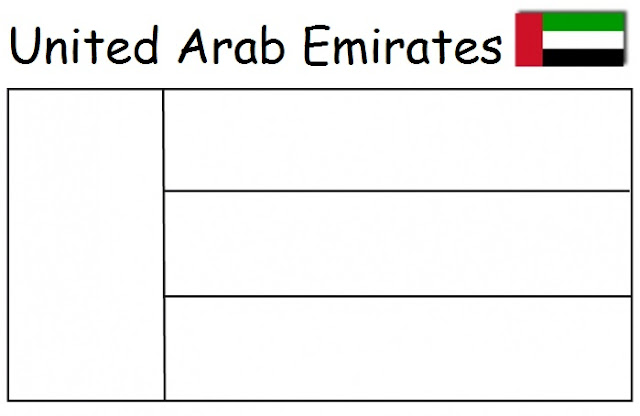 Geography Blog: United Arab Emirates Coloring Page