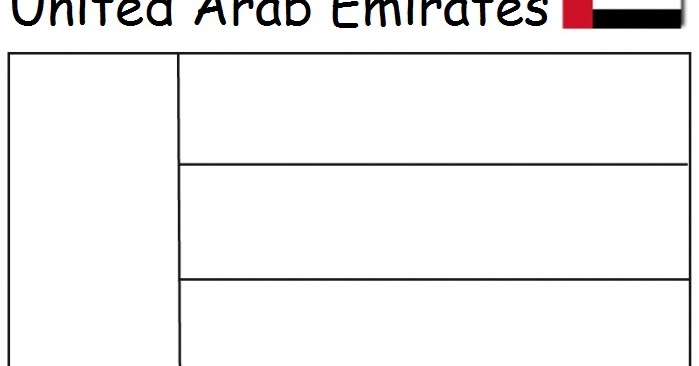 Geography Blog: United Arab Emirates Coloring Page
