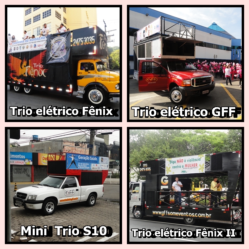 Aqui tem o Trio elétrico que você procura ...