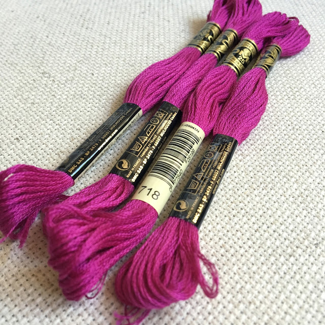 Satsuma Street: DMC 718 - Sweet as a plum!