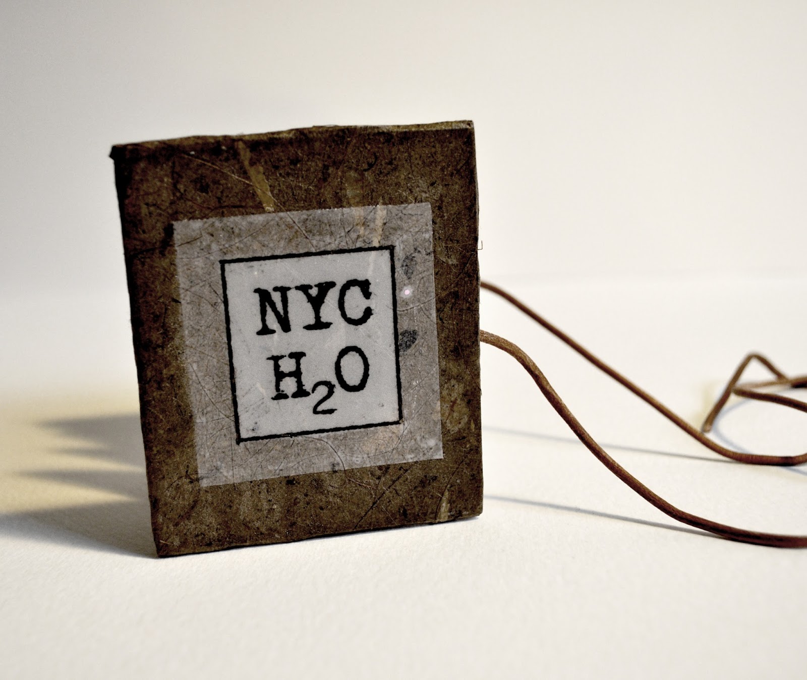 The Night Shift: Little Book of NYC H20 - Plus, How To Make a Tiny Book!