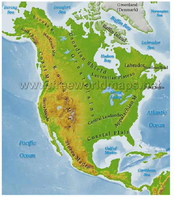 Teacher Monse´s Geography: Relief