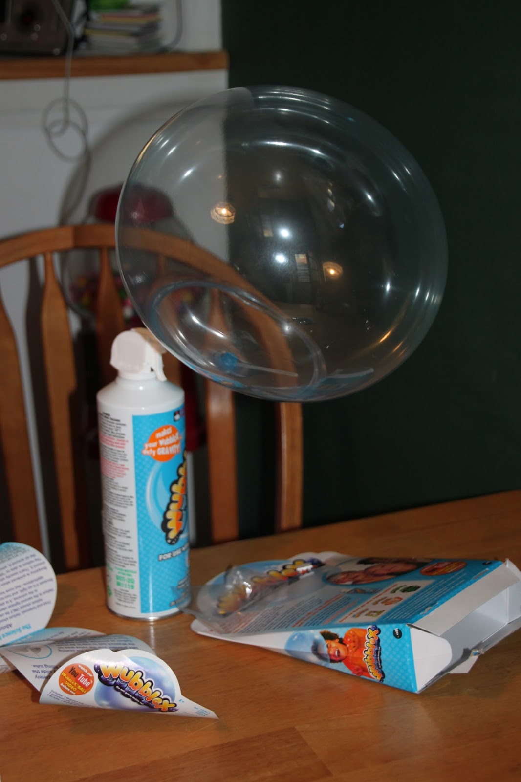 Susan's Disney Family: WubbleX, the only ball the defies gravity! #WubbleX