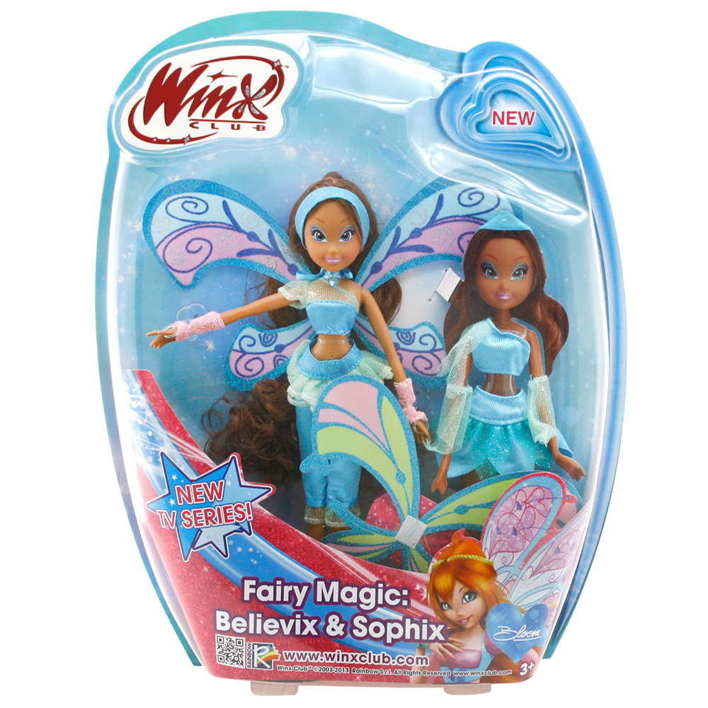¡Nuevos packs de muñecas Winx Club Believix and Sophix! - Winx Club All