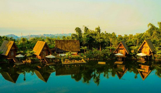 Dusun Bambu Lembang Di Bandung | Info Wisata Indonesia