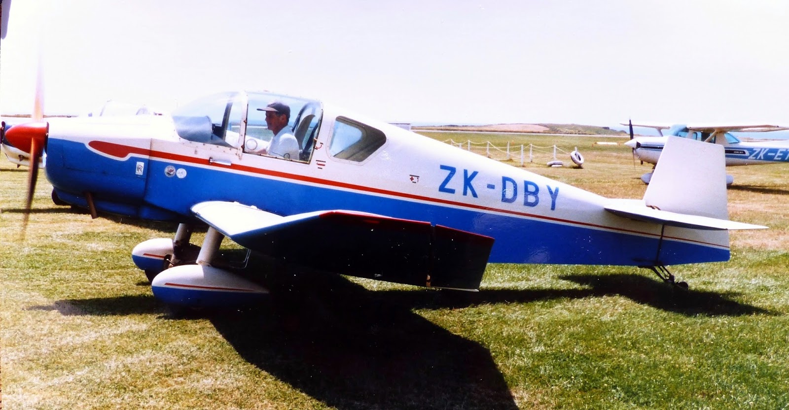 NZ Civil Aircraft: ZK-DBY