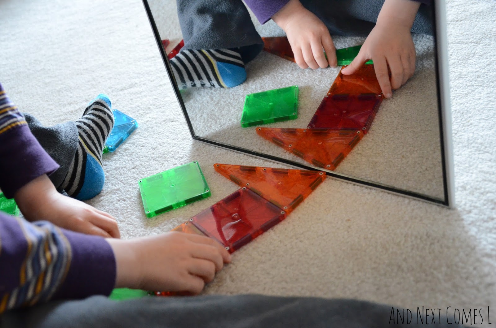 Exploring Symmetry with Magna-Tiles | And Next Comes L - Hyperlexia ...