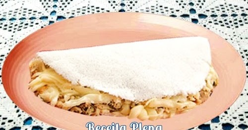 Tapioca com Queijo Coalho e Frango