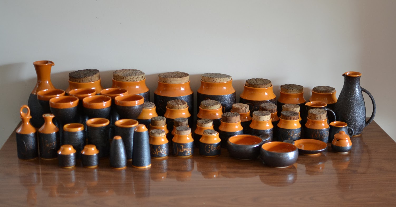 My collection: Hanstan pottery | Tanya Today