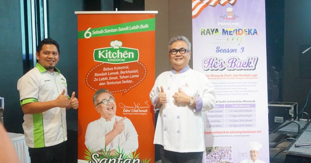 Pensonic Raya-Merdeka Cook With Chef Season 3 2016 | AYUE IDRIS
