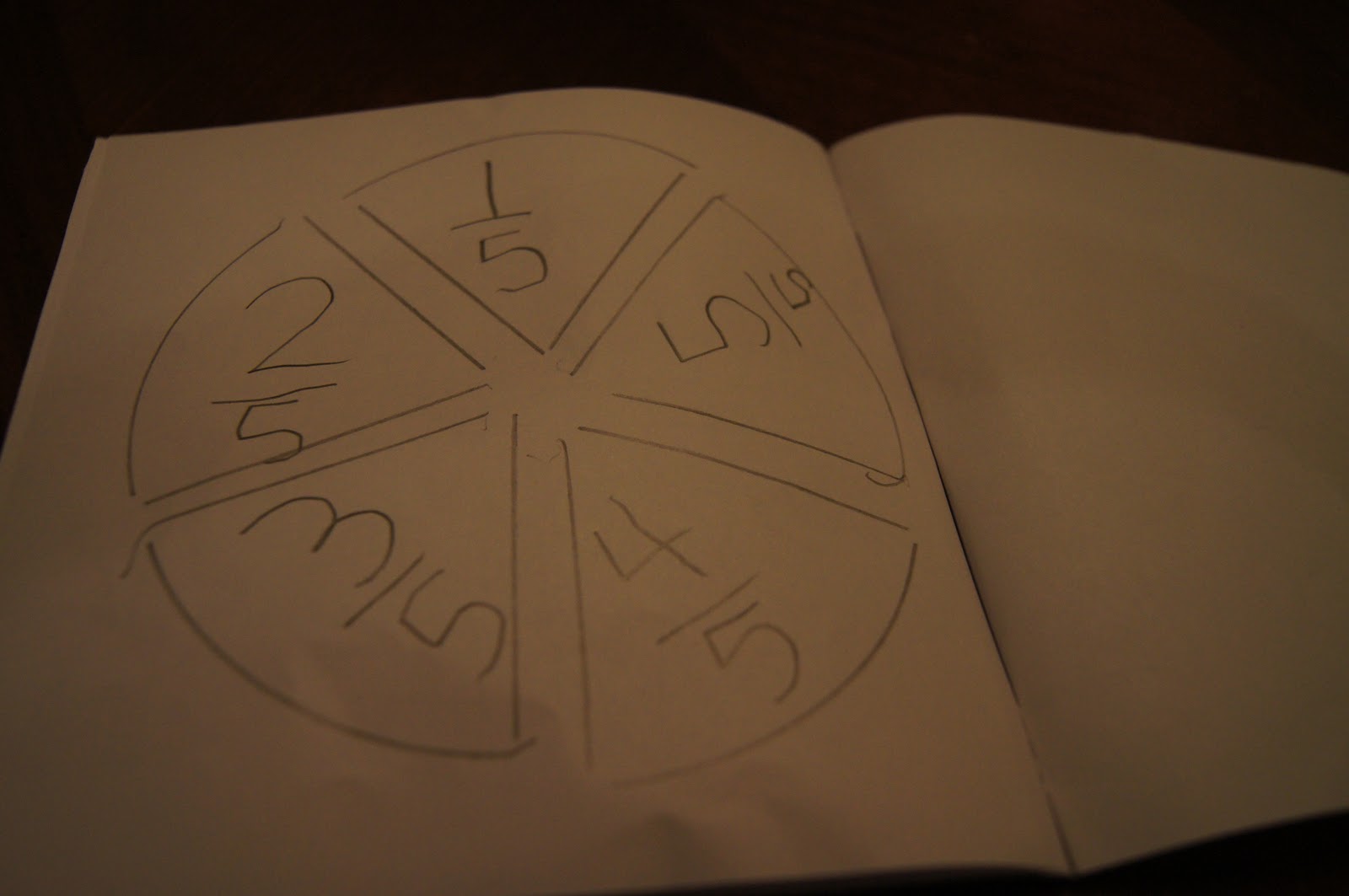 Montessori Early Fractions, Fractions At Home - "Making Montessori Ours"