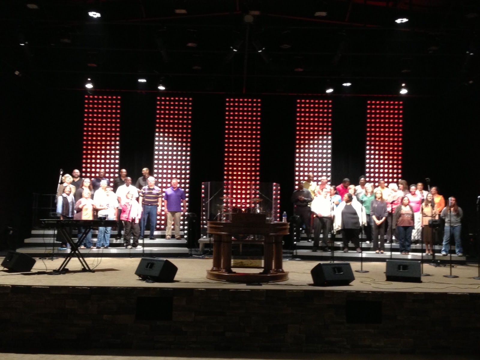 South Metro Worship Ministries: Sound Checks This Week in New Worship Center!