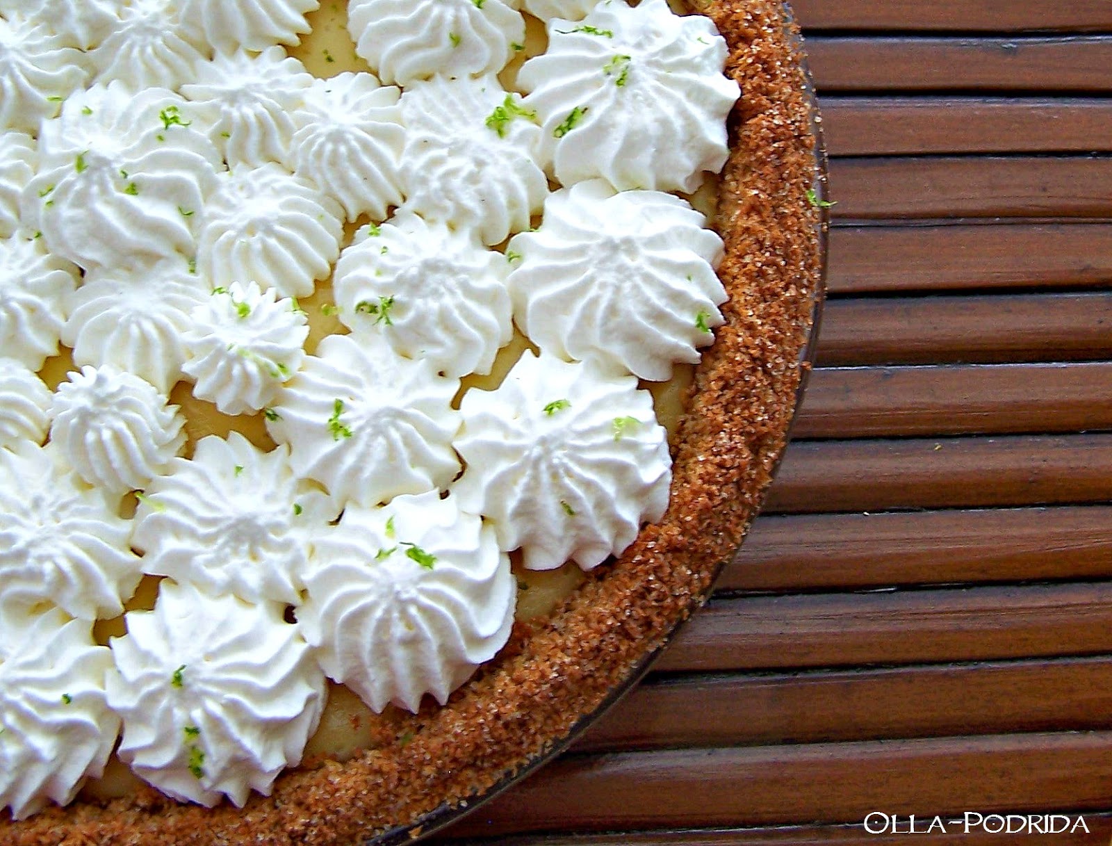 Olla-Podrida: Kickin' Key Lime Pie