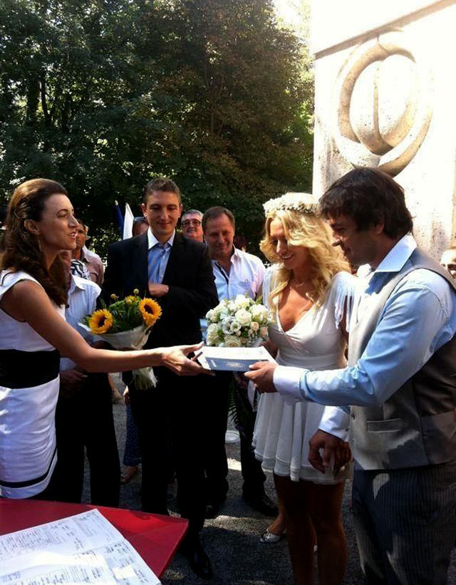 Nunta cu stil: Delia Matache & Razvan Munteanu