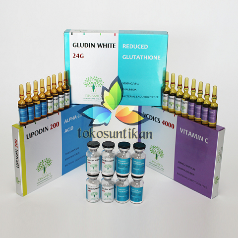 Toko Suntikan.com: paket suntik putih terbaru 2017...GLUDIN WHITE 24G ...